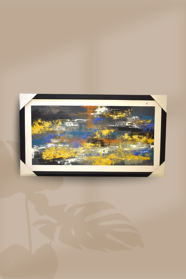 Inner Motion Oil Painting