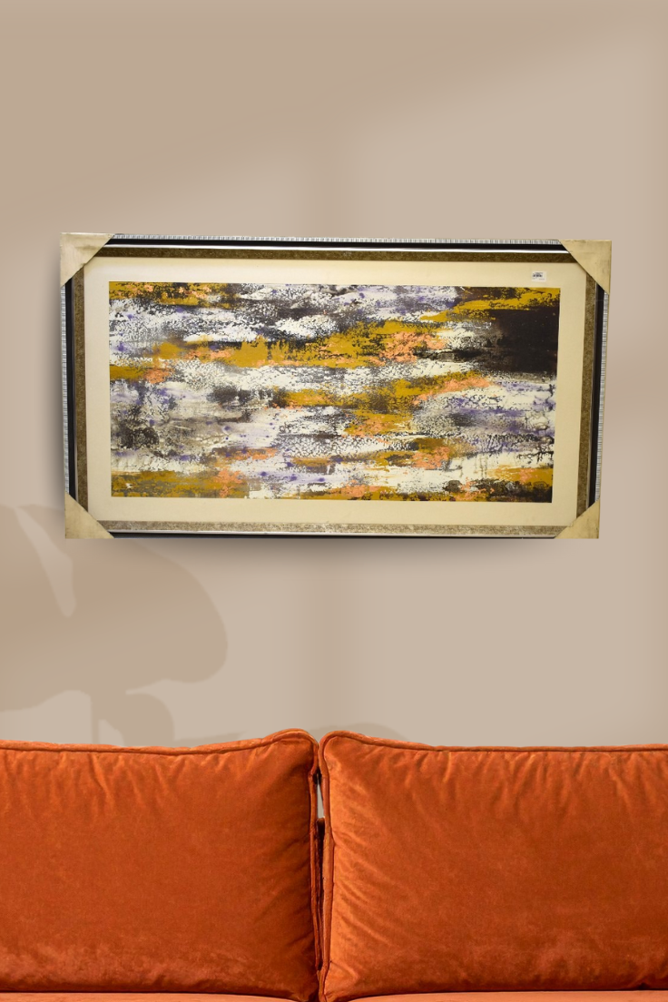 Color Fugue Oil Painting