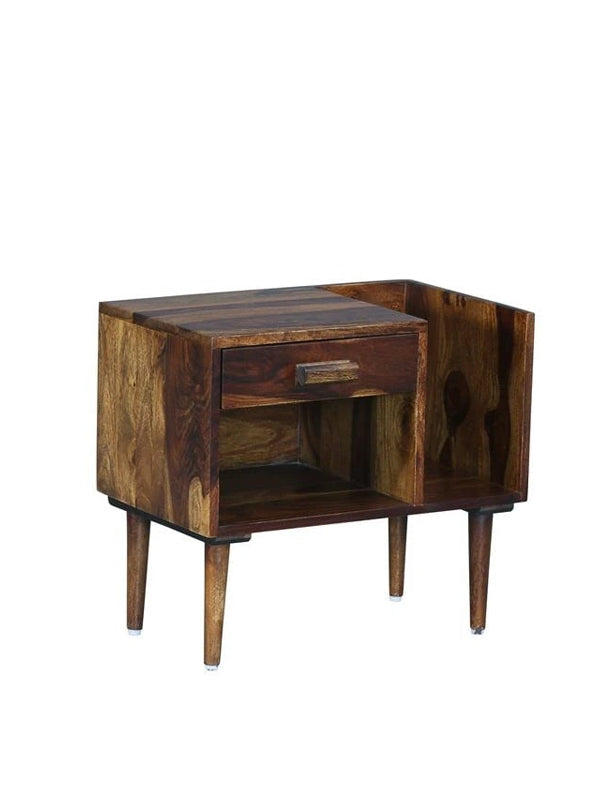 Trough Bed Side Table - Brown – Urban Galleria
